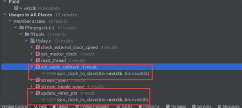Ffplay外部时钟分析—ffplayc源码分析 · Ffmpeg原理