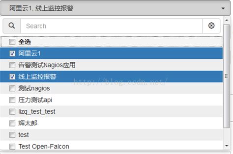 多选下拉控件multiselect使用小结 csdn博客