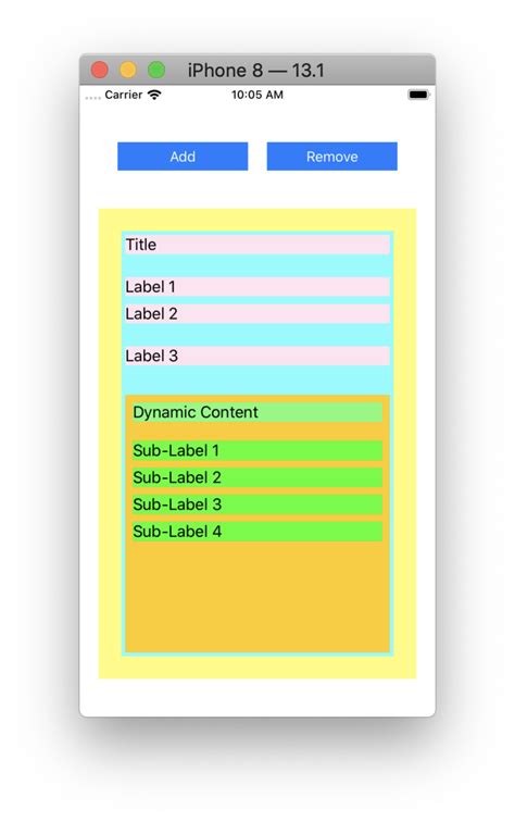 Ios Xcode 11 Scrollview Inside Stackview Stack Overflow