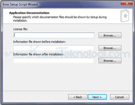 Cara Membuat File Setup Installer Aplikasi Sendiri Exe Dengan Inno Setup Compiler Kaca