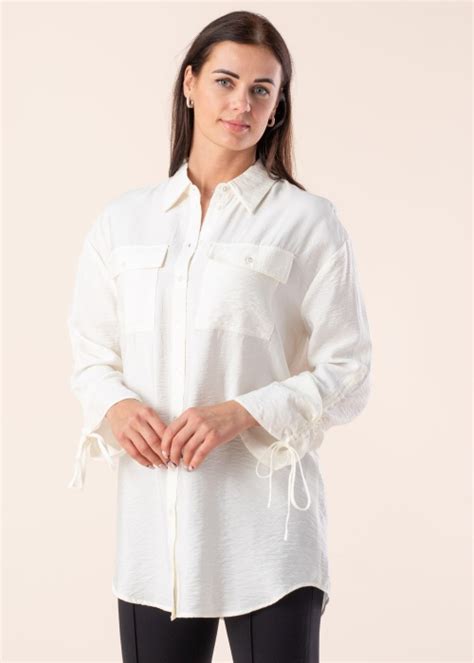 Vila Blūze Klaria Balta Weekend