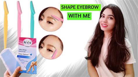 How To Groom Shape And Maintain Eyebrows At Home Beginner Friendly Youtube
