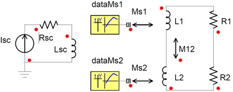 Circuit Implemented In Ansys Twin Builder Software The Indices 1 2