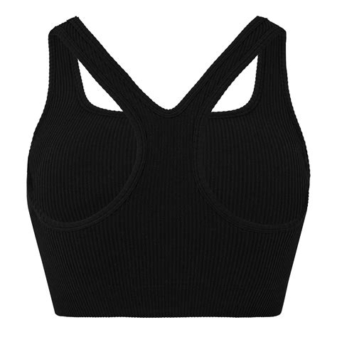 Usa Pro Pro Seamless Ribbed Bra Womens Low Impact Sports Bras