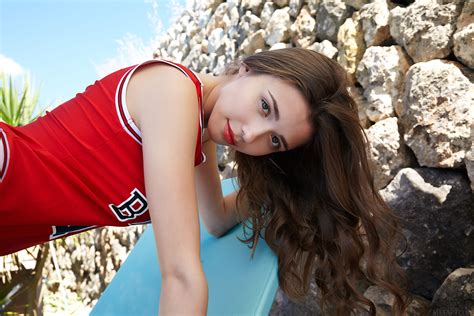 Mila Azul Tomoti Finger Metart Erotic Art MetArt Tomoti Mila