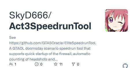 Github Skyd666act3speedruntool See Gta5oracleelitespeedruntool A Gtaol