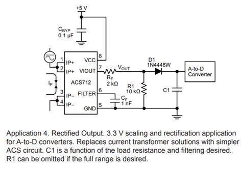 Current Acs712 Circuitry With Stm32f4 Electrical Engineering Stack