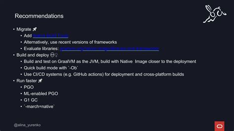 Going Aot With Graalvm For Spring Boot Spring Io Ppt