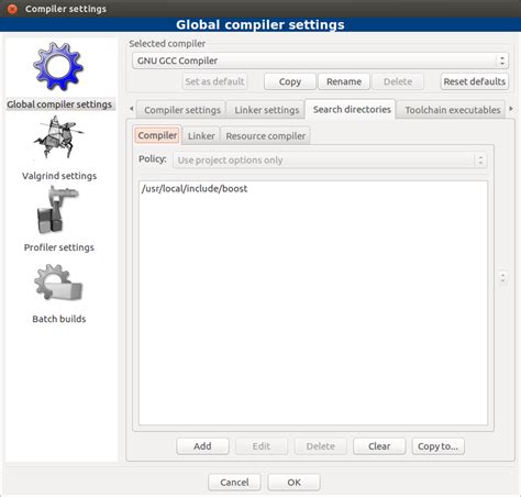 C How To Include Or Link Ncurses Curses Library In Codeblocks 1312