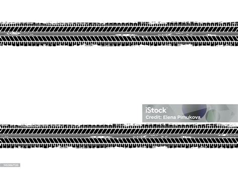 자동 타이어 트레드 그런 지 요소 자동차와 오토바이 타이어 패턴 휠 타이어 트레드 트랙 블랙 타이어 인쇄 흰색 배경에 고립된