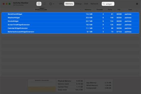How To Fix Desktop Widgets Not Working On MacOS