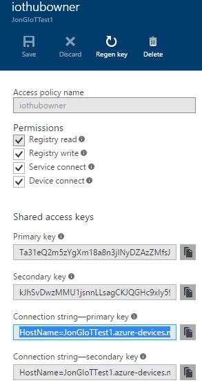 How To Get Started With Azure Iot Hub And A Uwp App Jon Gallant