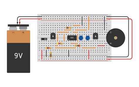 Circuit Design Ecs200 Group Project 1091822 1091723 1094801 Tinkercad
