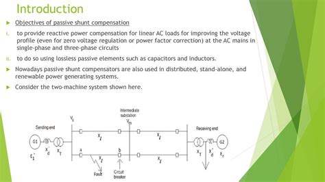 Shunt Reactive Power Compensation Pdf Reactive Power Compensation A