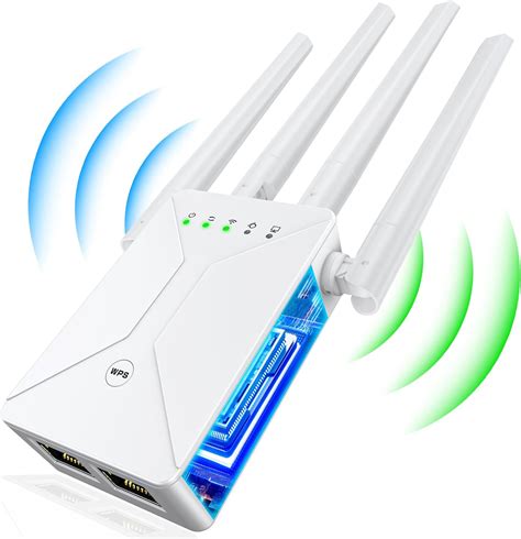 Amazon Com New X Faster WiFi Extender Signal Booster For Home Cover Up To Sq Ft