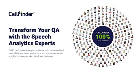 Speech Analytics Software Conversation Intelligence Callfinder