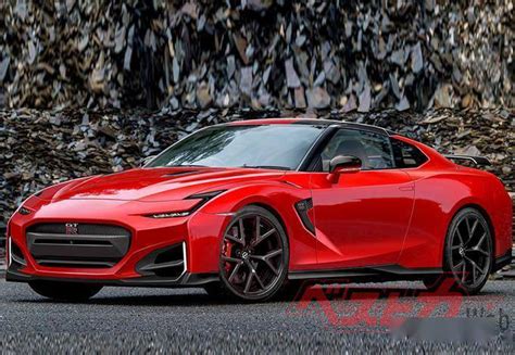 日产全新一代gt R曝光！换搭“新动力”比911好看搜狐汽车搜狐网