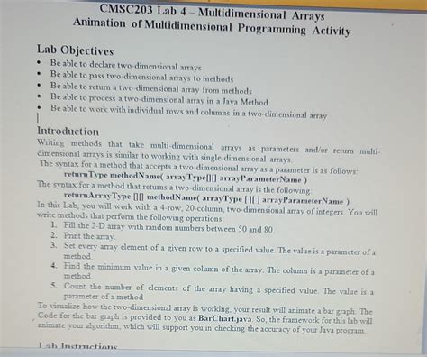 animation of multidimensional programming activity