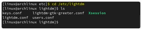 How To Install And Configure LightDM Display Manager On Arch Linux Linux Genie