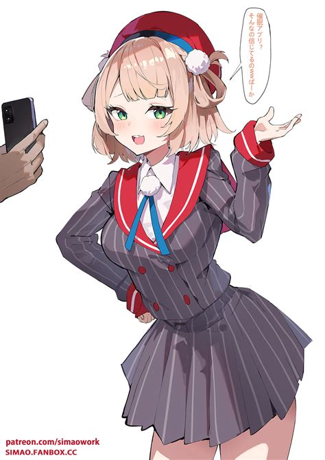 Shigure Ui Indie Virtual Youtuber Drawn By Simaoxx36131422 Danbooru