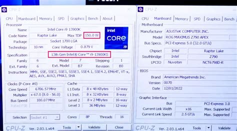 Intel은 실수로 Core I9 13900ks 프로세서의 Tdp 수준을 공개했습니다