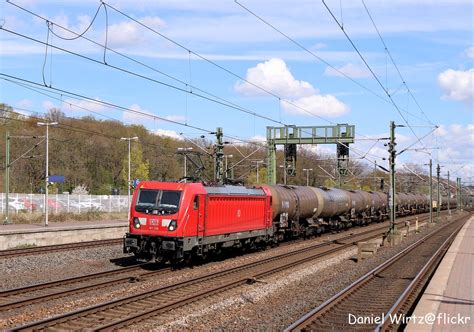187 208 | Am 14.04.23 passiert die 187 208 mit ihrem leeren … | Flickr