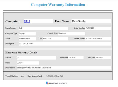 Dell Warranty Status Woes Recast Software