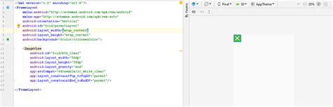 Android Inflated View In Service Is Displaying The View But Not An