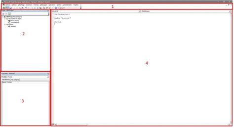 Cours Vba 4 Vbe Léditeur De Code Vba Excel