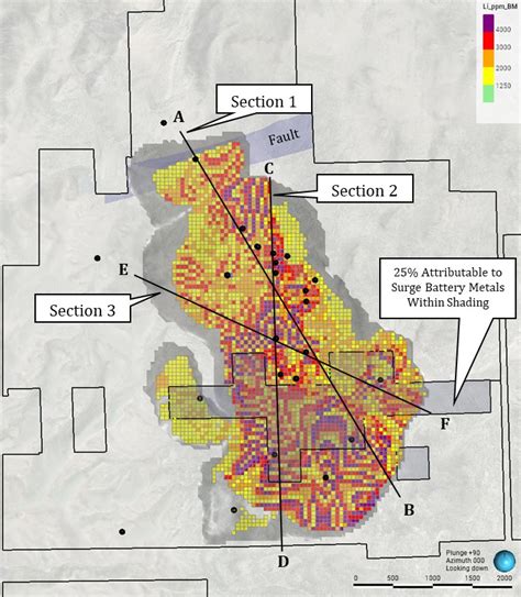 Surge Boosts Highest Grade Lithium Clay Resource In Usa To 1124 Mt Lce