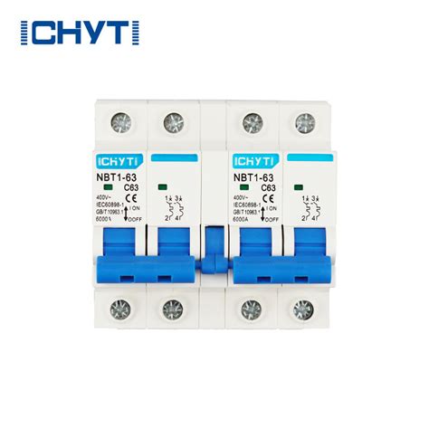 China Interlock Mcb Switch Circuit Breaker Suppliers Manufacturers Factory Direct Price Chyt