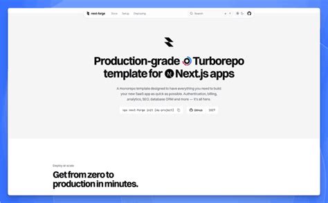 Production Grade Turborepo Template For Nextjs Apps