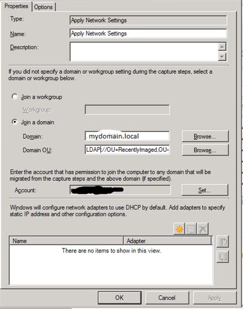Solved Sccm 2012 Sp1 Computer Not Joining Domain During Task Sequence