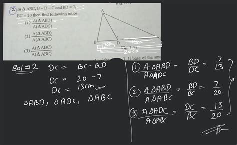 Basic Proportionality TheoremTheorem If A Line Parallel To A Side Of A