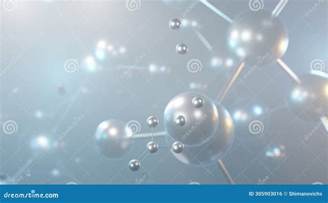 Aluminium Silicate Molecular Structure 3d Model Molecule E559