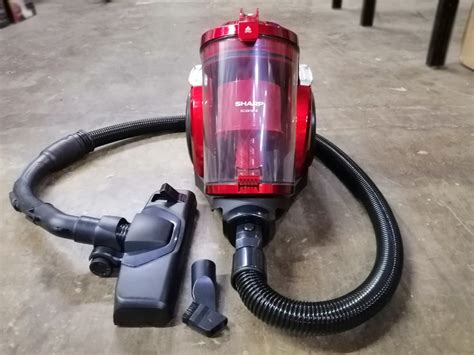 Sharp Vacuum Cleaner Cyclone 1800w Ec Eb18p R Hmr Shop N Bid