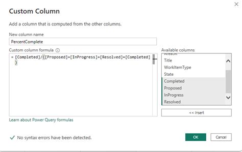 Power Bi 데이터 변환 Azure Devops Microsoft Learn