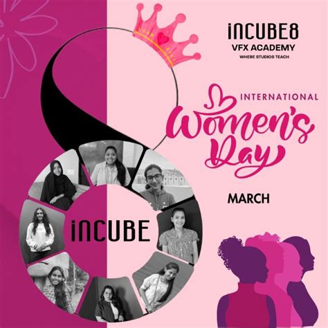Incube8 Academy Of Vfx And Animation On Linkedin Womensday2024 Vfx Animation Gaming Academy