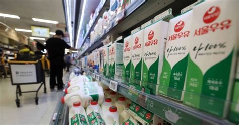 서울우유 노조 부분파업 돌입…임금 인상 놓고 의견차