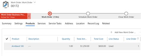 Work Order And Booking Statuses In Dynamics 365 Field Service
