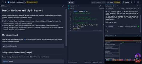 Rohan Kadam On Linkedin 100daysofpython Python Programming