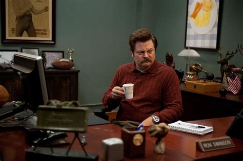 Ron Swanson Office Art