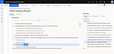 電子報表公式支援的複合資料類型 finance and operations dynamics 365 microsoft learn