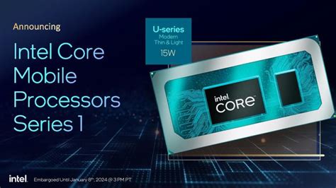 Intel Core Processors Series Launched New W U Chips For Low Power Systems Tom S Hardware