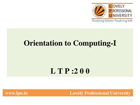 Solution Fundamentals And Basics Of Computer Systemunit 3 Studypool