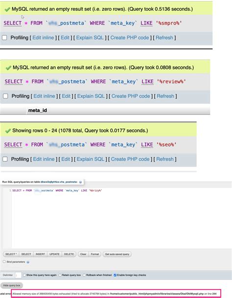 Duplicate Headers With Global Block Updates Page Causes Problems And Wp Postmeta Is Huge