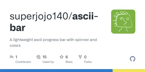 Github Superjojo140ascii Bar A Lightweight Ascii Progress Bar With