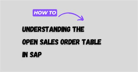 Product Hierarchy Table In Sap Understanding Its Structure And