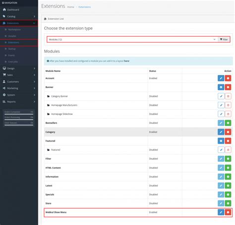 How To Create A Module In Opencart Version 4 Webkul Blog