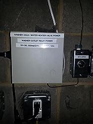 Amazon Com EVERTECH PB04 03P 4 Channel 3 Ampere PTC Fuse CCTV DVR Security Camera Metal Power